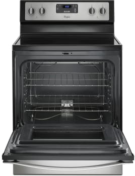 Whirlpool WFE320M0ES 30 Inch Freestanding Electric Range with 4 Radiant ...