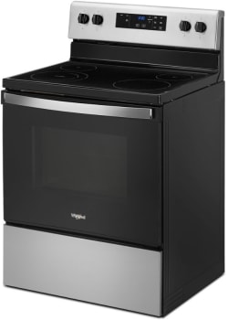 Whirlpool WFE320M0JS 30 Inch Freestanding Electric Range with 4 Radiant ...