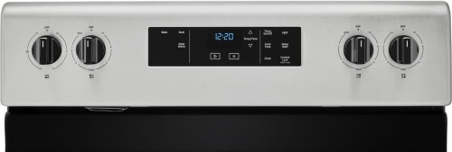 Whirlpool WFE320M0JS 30 Inch Freestanding Electric Range with 4 Radiant ...
