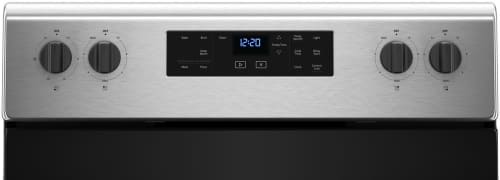 Whirlpool WFE505W0JS 30 Inch Freestanding Electric Range with 5 Radiant ...