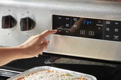 Whirlpool WFE505W0JS 30 Inch Freestanding Electric Range with 5 Radiant ...