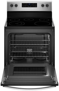 Whirlpool WFE505W0HS 30 Inch Freestanding Electric Range with 5 Radiant ...
