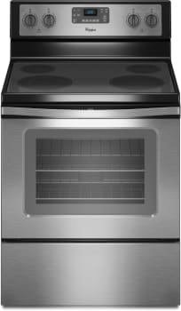 Whirlpool WFE515S0ES 30 Inch Freestanding Electric Range with AccuBake ...