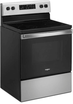 Whirlpool WFE515S0JS 30 Inch Freestanding Electric Range with FlexHeat ...