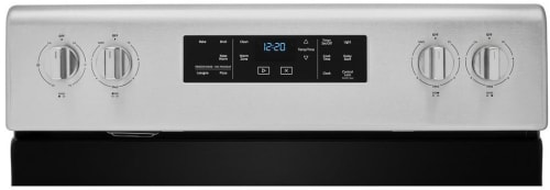 Whirlpool WFE525S0JS 30 Inch Freestanding Electric Range with 5 Element ...