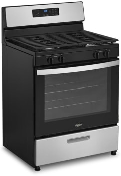 Whirlpool WFG320M0MS 30 Inch Freestanding Gas Range with 4 Sealed ...