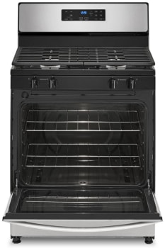 Whirlpool WFG320M0MS 30 Inch Freestanding Gas Range with 4 Sealed ...