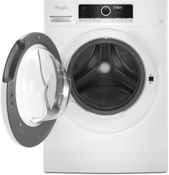 Whirlpool WFW3090JW 24 Inch Compact Front Load Washer with 1.9 cu. ft ...