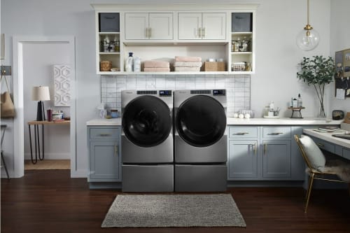 Whirlpool WFW6605MC 27 Inch Front Load Washer with 5.0 cu. ft. Capacity ...