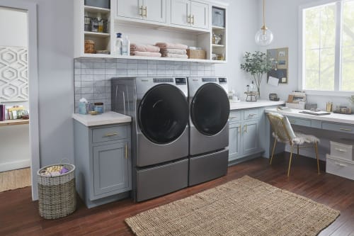 Whirlpool WFW6605MC 27 Inch Front Load Washer with 5.0 cu. ft. Capacity ...