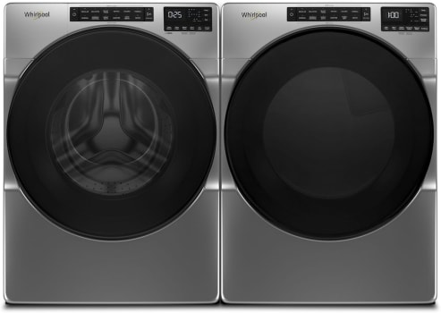 Whirlpool WFW6605MC 27 Inch Front Load Washer with 5.0 cu. ft. Capacity ...
