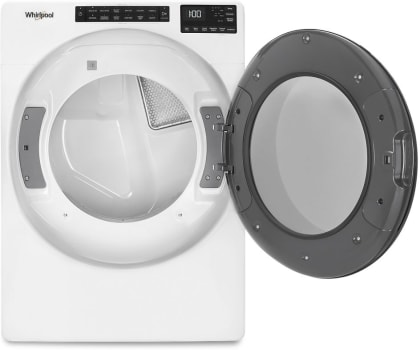 Whirlpool WGD5605MW 27 Inch Gas Dryer with 7.4 cu. ft. Capacity ...