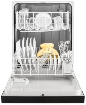 Whirlpool WDF130PAHS 24 Inch Full Console Built-In Dishwasher with Heat ...