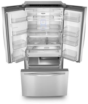 Whirlpool WRF992FIFM 36 Inch French Door Refrigerator with Infinity ...