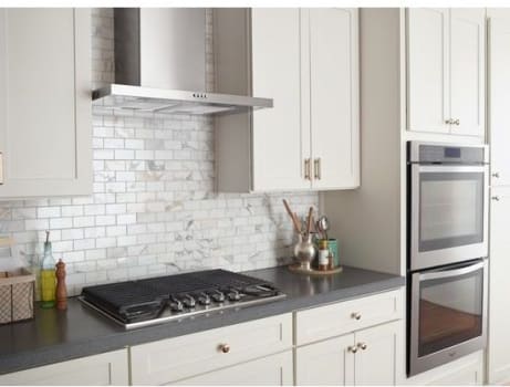 Whirlpool WVW57UC0FS 30 Inch Wall Mount Chimney Range Hood with 400 CFM ...