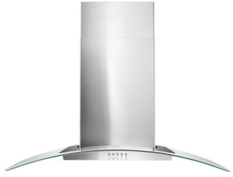 Whirlpool WVW51UC6FS 36 Inch Wall Mount Range Hood with 400 CFM, In ...