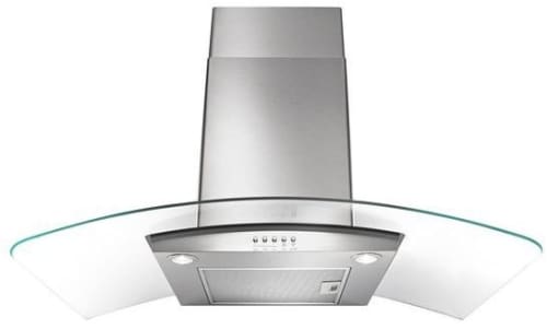 Whirlpool WVW51UC6FS 36 Inch Wall Mount Range Hood with 400 CFM, In ...