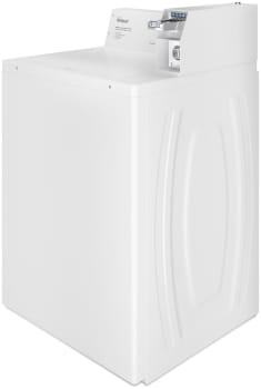 Whirlpool CAE2745FQ 27 Inch Top Load Commercial Washer with 3.27 cu. ft ...