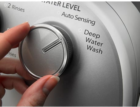 Whirlpool WTW4816FW 28 Inch Top Load Washer with 3.5 cu. ft. Capacity ...