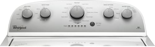 Whirlpool WTW4816FW 28 Inch Top Load Washer with 3.5 cu. ft. Capacity ...