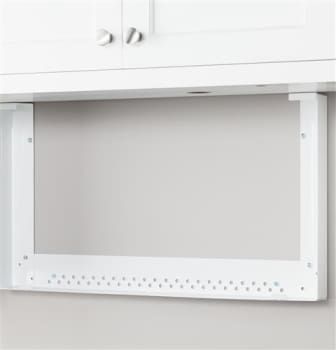 GE JX15BUMPWW 15 Inch Cabinet OTR Bump Out Kit: White