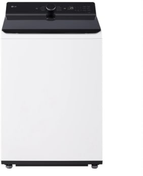 LG WT8400CW 27 Inch Top Load Washer with 5.5 cu ft Capacity, EasyUnload ...