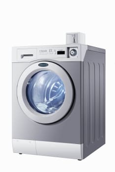 Crossover WHWF09810M 27 Inch Commercial Front-Load Washer with 3.5 cu ...
