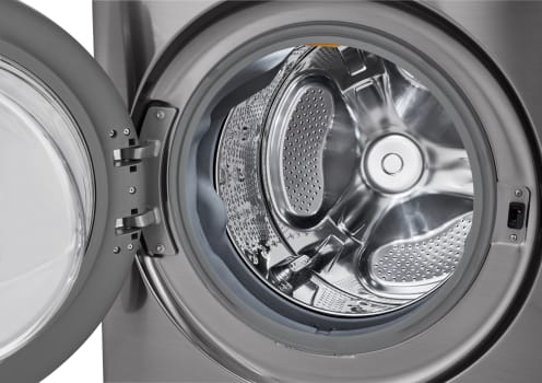 LG WKE100HVA 27 Inch Smart Electric WashTower with 4.5 Cu. Ft. Washer ...