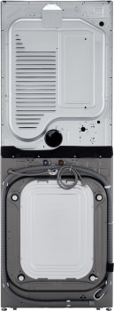 LG WKE100HVA 27 Inch Smart Electric WashTower with 4.5 Cu. Ft. Washer ...