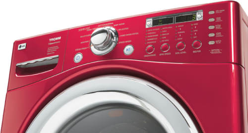 LG WM2487HRM 27 Inch TROMM Front-Load Washer with 4.0 cu. ft. Capacity ...