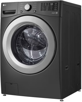 LG WM3470CM 27 Inch Front Load Washer with 5.0 Cu. Ft. Capacity, 8 Wash ...