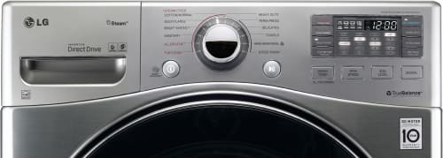 LG WM3470HVA 27 Inch 4.0 cu. ft. Front Load Washer with 12 Wash Cycles ...