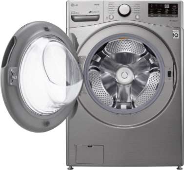 LG WM3600HVA 27 Inch Front Load Smart Washer with 4.5 Cu. Ft. Capacity ...