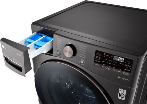 LG WM4000HBA 27 Inch Smart Front Load Washer with 4.5 Cu. Ft. Capacity ...