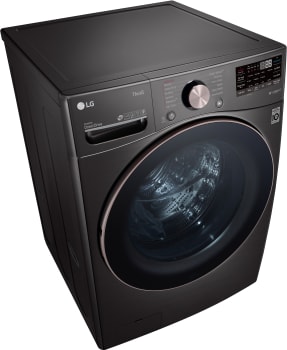 LG WM4000HBA 27 Inch Smart Front Load Washer with 4.5 Cu. Ft. Capacity ...