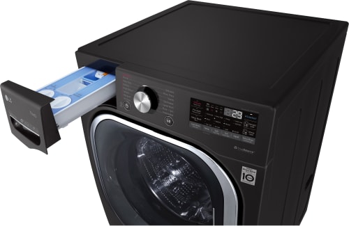 LG WM4500HBA 27 Inch Front Load Smart Washer with 5.0 Cu. Ft. Capacity ...