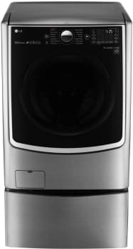 LG WM5000HVA 27 Inch 4.5 cu. ft. Front Load Washer with 14 Wash ...