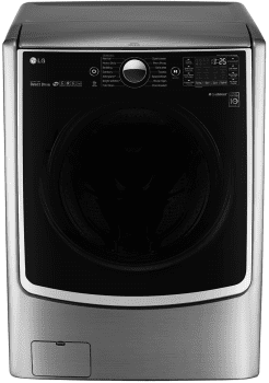 LG WM5000HVA 27 Inch 4.5 cu. ft. Front Load Washer with 14 Wash ...