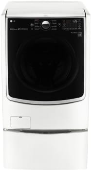 LG WM5000HWA 27 Inch 4.5 cu. ft. Front Load Washer with 14 Wash ...