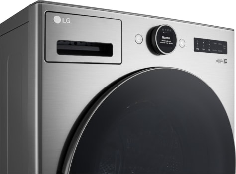LG WM5500HVA 27 Inch Smart Front Load Washer with 4.5 cu. ft. Capacity ...