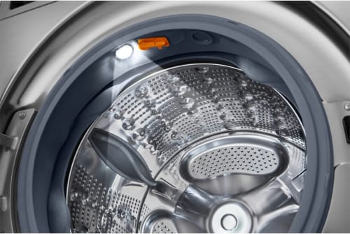 LG WM5500HVA 27 Inch Smart Front Load Washer with 4.5 cu. ft. Capacity ...