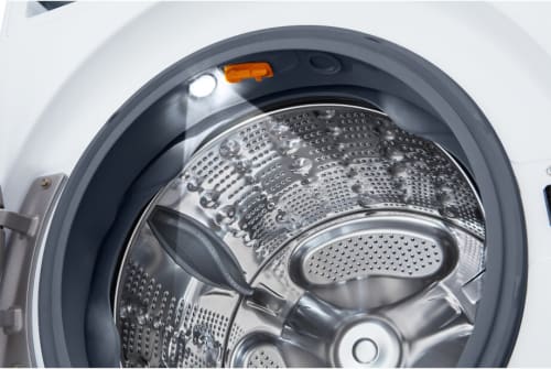 LG WM5500HWA 27 Inch Smart Front Load Washer with 4.5 cu. ft. Capacity ...