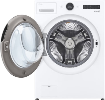 LG WM5500HWA 27 Inch Smart Front Load Washer with 4.5 cu. ft. Capacity ...