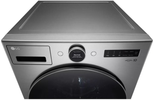LG LGWADREV57003 Side-by-Side on SideKick Pedestals Washer & Dryer Set ...