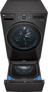 LG WD300CB 27 Inch SideKick™ Pedestal Washer with 1.0 cu. ft. Capacity ...