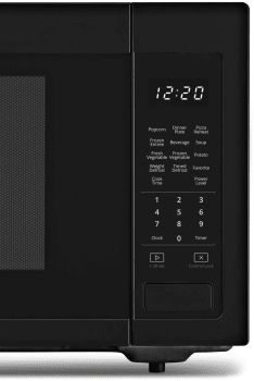 Whirlpool WMC30516HB 1.6 cu. ft. Countertop Microwave with Sensor Cook ...