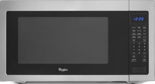 Whirlpool WMC50522AS 2.2 cu. ft. Countertop Microwave with 1,200 Watts ...