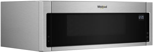 Whirlpool WML55011HS 1.1 cu. ft. Over-the-Range Microwave with 400 CFM ...