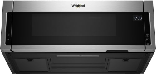 Whirlpool WML55011HS 1.1 cu. ft. Over-the-Range Microwave with 400 CFM ...