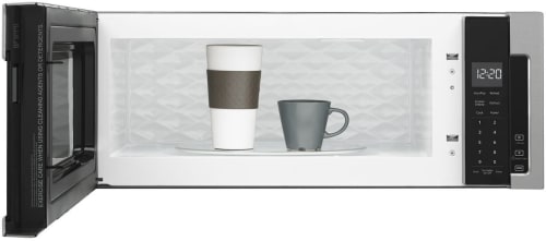 Whirlpool WML55011HS 1.1 cu. ft. Over-the-Range Microwave with 400 CFM ...